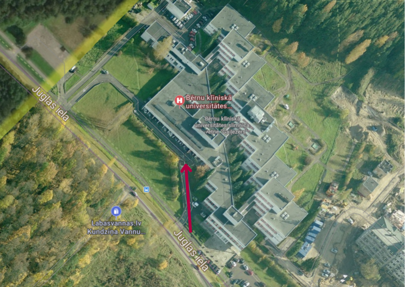 Kā pie mums nokļūt? | BKUS